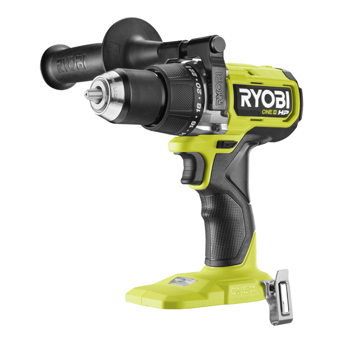 Ryobi 18V ONE+ HP™ Brushless High Torque Hammer Drill - Tool Only ...