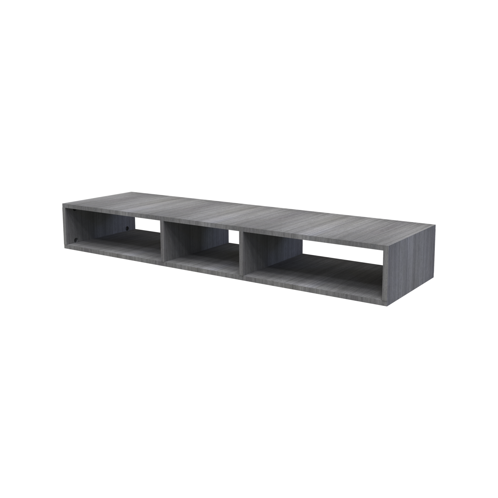 183 x 1406 x 390mm Storm 1 x 3 Slim Storage Unit - Lugna Online