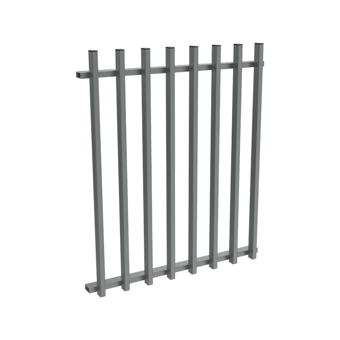 ProtectorAl 0350 - 0900mm W x 1050 mm H Monument Aluminium Batten ...