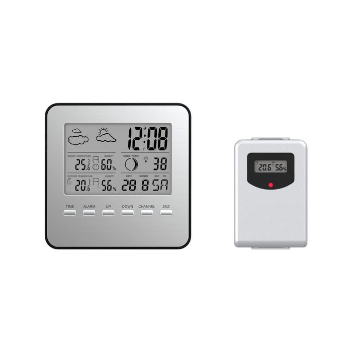 Garden Basics Wireless Weather Station - Bunnings Australia