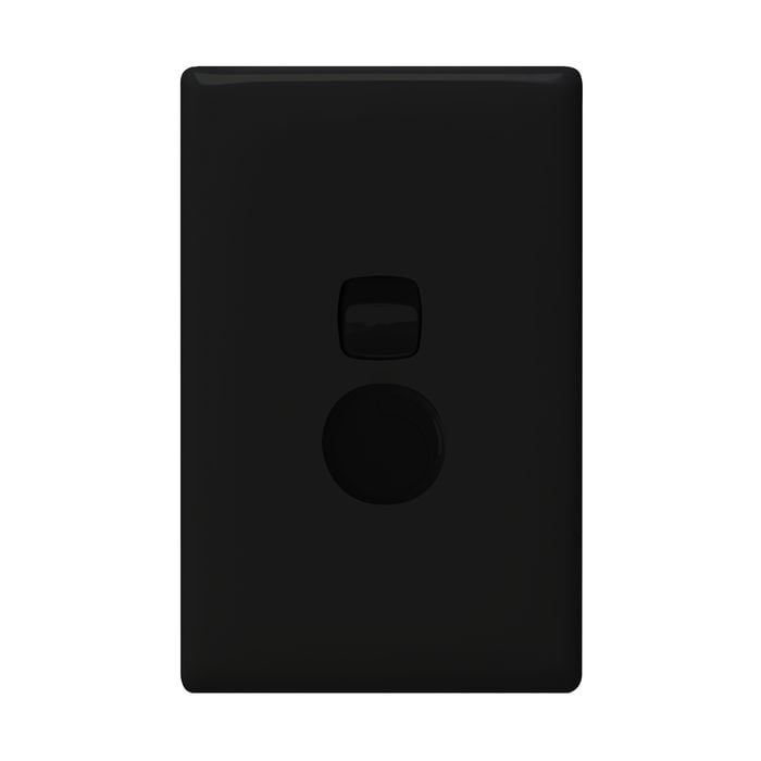 HPM LINEA Trailing Edge Dimmer - Black - Bunnings Australia