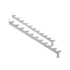 Galintel 11 Tread Galvanised Steel Dual Stair Stringer - 2 Pack ...