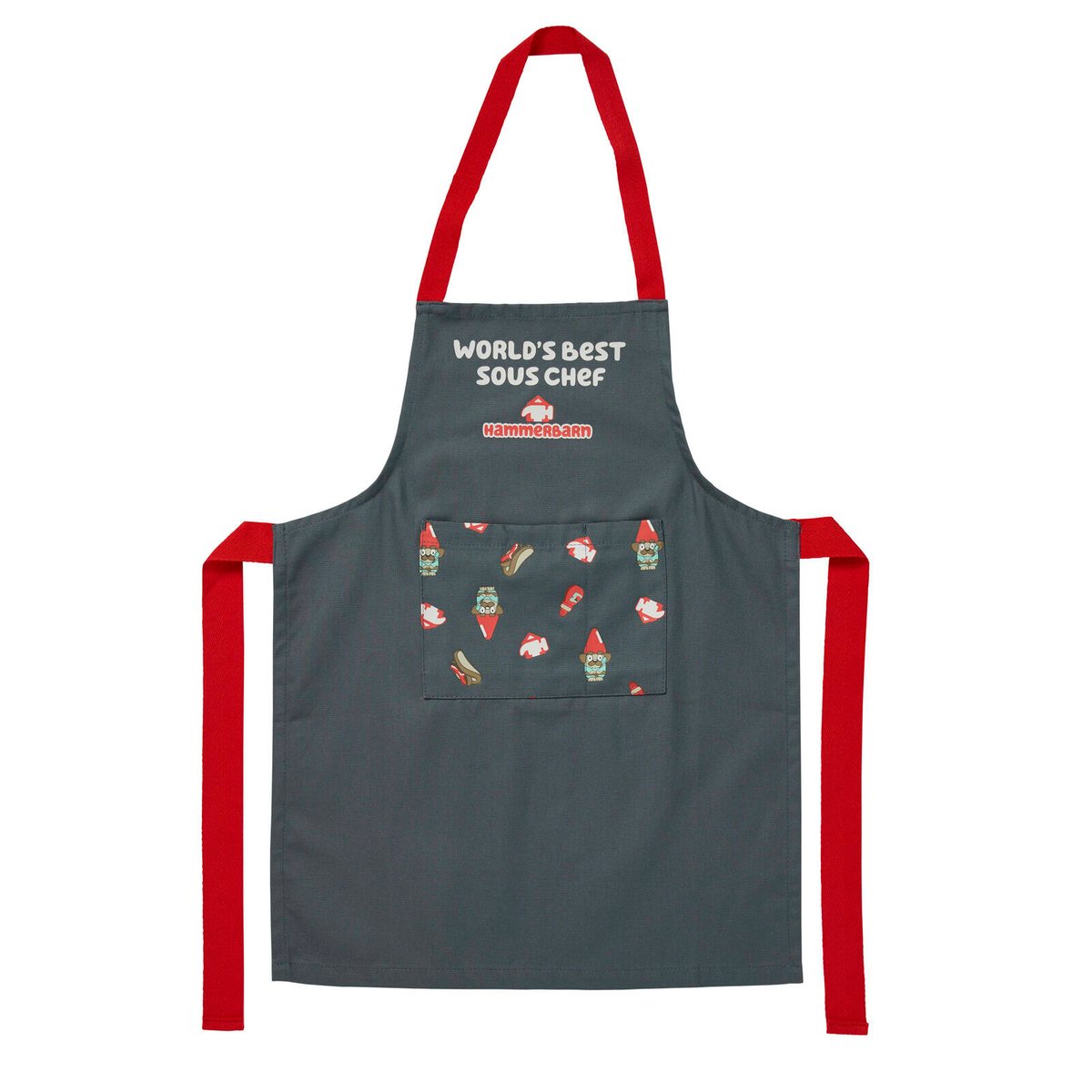 Bluey Hammerbarn Sous Chef Kids Apron - Bunnings New Zealand