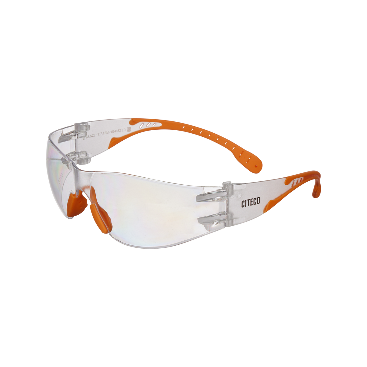 Citeco Clear Anti Fog Anti Scratch Safety Glasses - Bunnings Australia