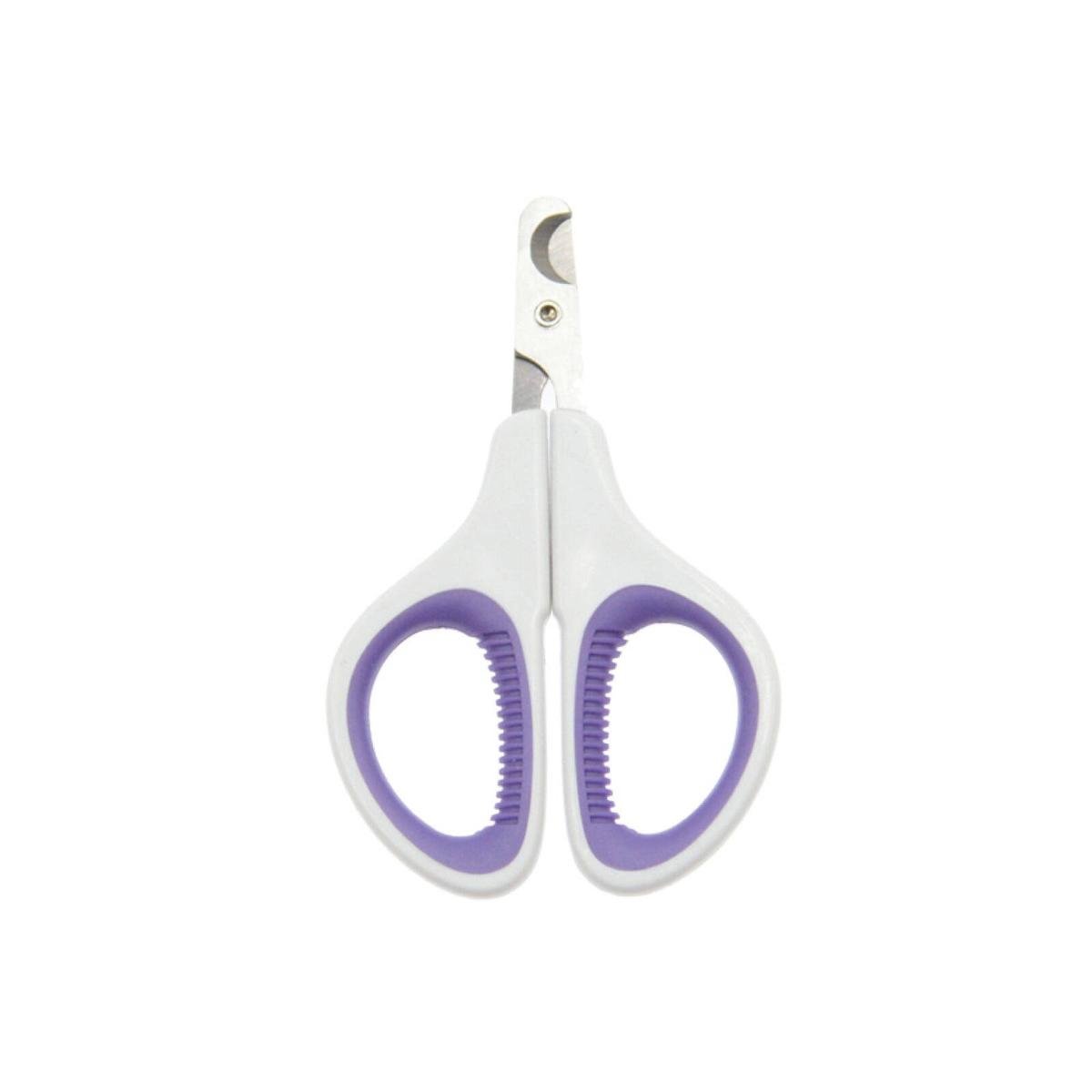 Pet Nail Clipper Dog Cat Claw Cutter Rounded Scissors Small Grooming ...