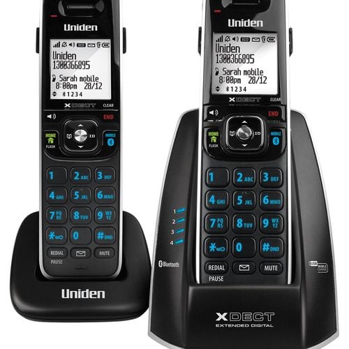Uniden XDECT 8315+1 - XDECT Digital Technology with Integrated ...
