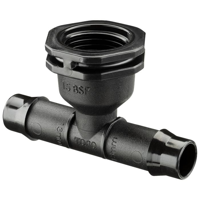 Toro 13 x 15mm Female Threaded Tee - Bunnings Australia