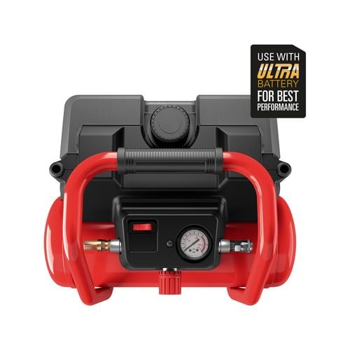 Ozito PXC 2x18V Cordless 6L Oil Free Air Compressor - Skin Only ...