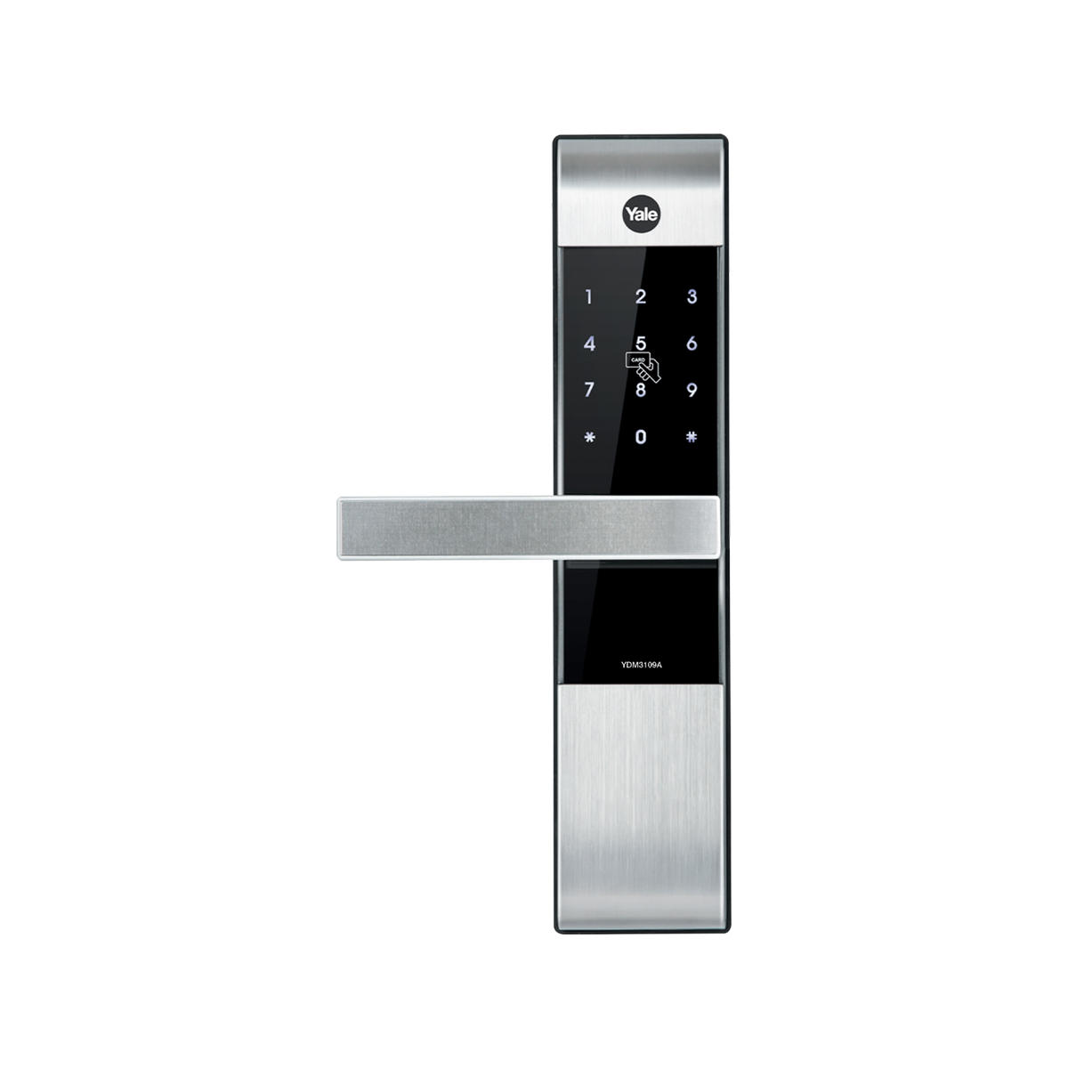 Yale 60mm Backset Digital Door Lock YDM3109A - Bunnings New Zealand