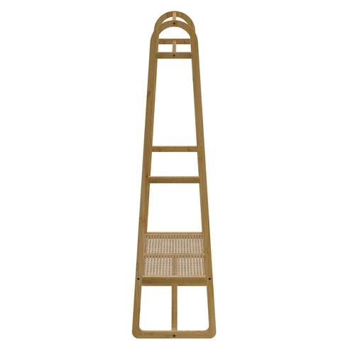 Flexi Storage Living Bamboo & Rattan Garment Rack - Bunnings New Zealand