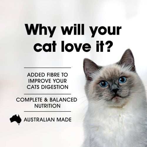 Fussy Cat 10kg Chicken And Turkey With Cranberry Grain Free Cat Dry ...