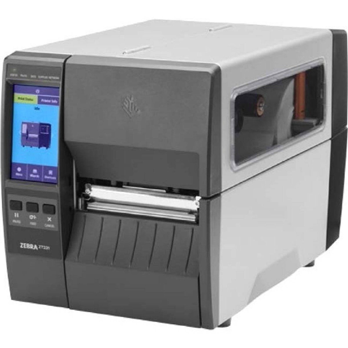 Zebra ZT231 Desktop Thermal Transfer Printer - Monochrome - Label Print ...