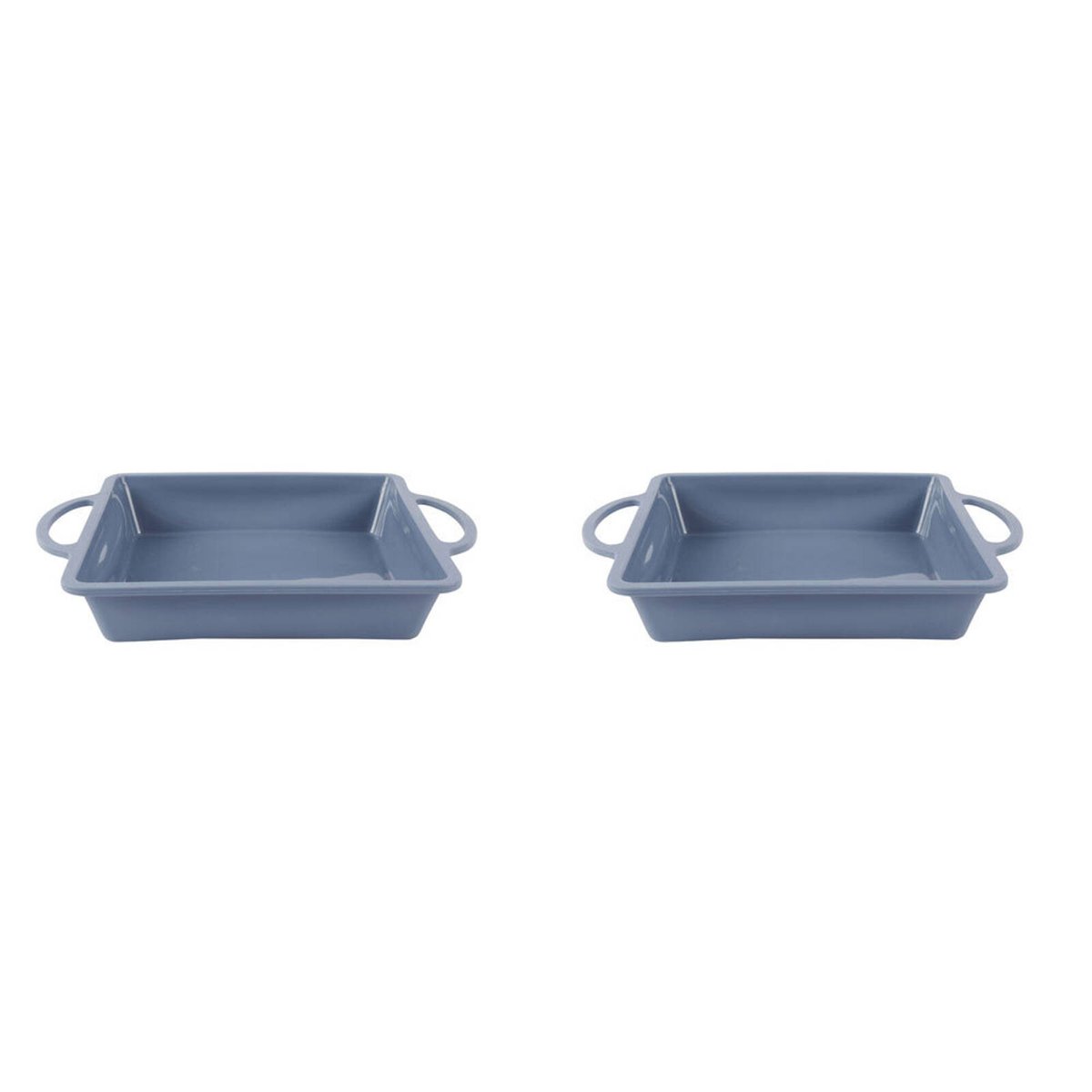 2PK Urban Kitchen Silicone Square Cooking Pan Non-Stick 22x22cm ...