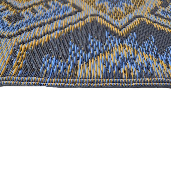 Reversible Outdoor Plastic Mat - Chatali Portal - Grey - 150x240cm ...