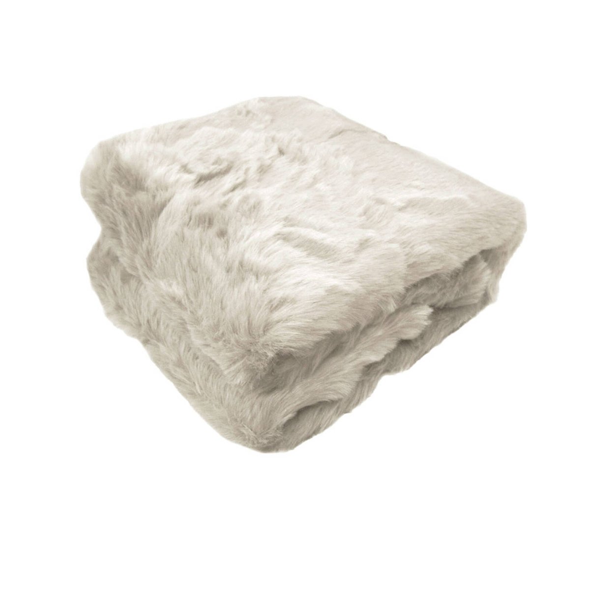 Radisson Alaskan Bear Luxury Animal Faux Fur Throw Rug 127 x 152 cm ...