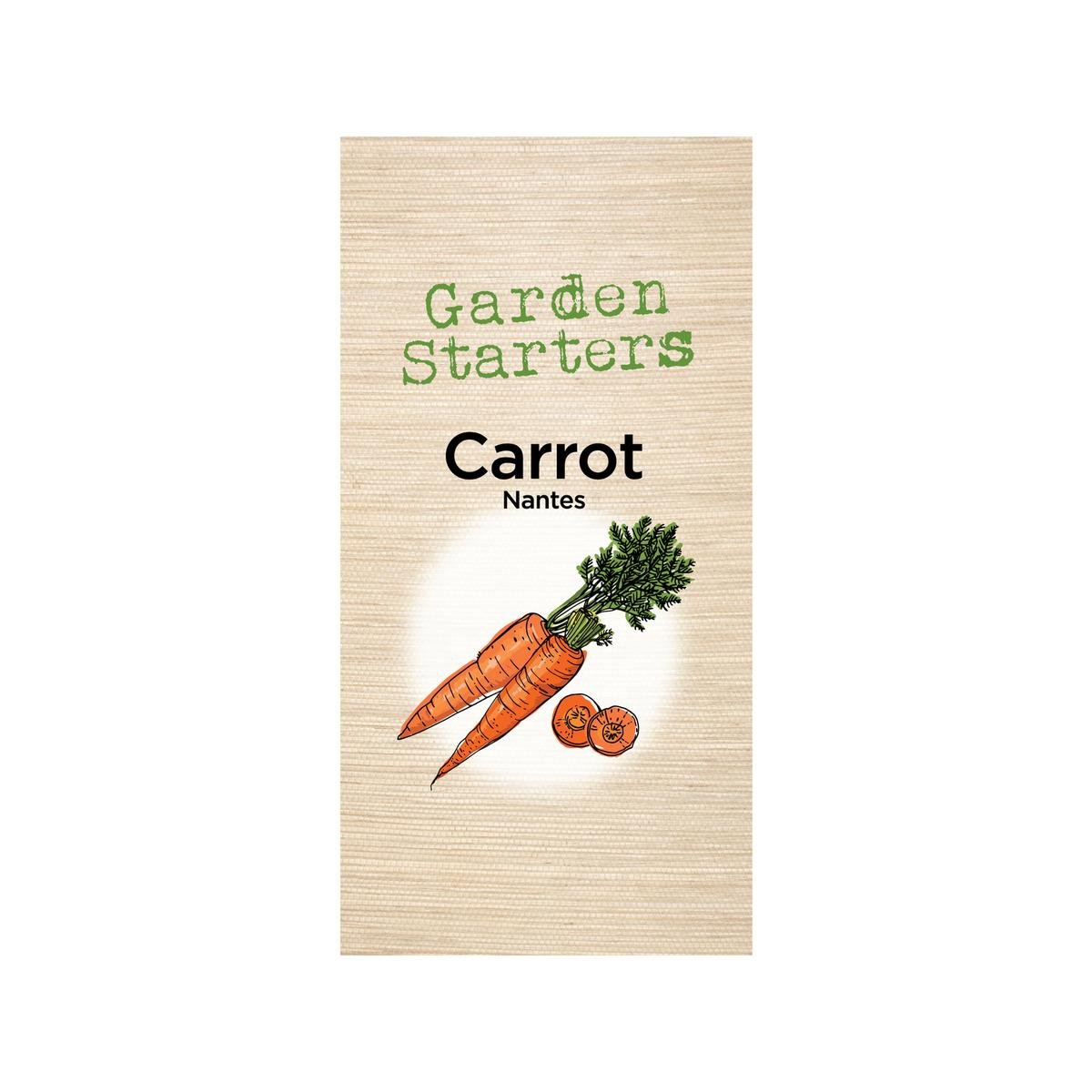 Garden Starters Carrot Nantes - Bunnings Australia
