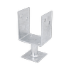 Pryda 65x90mm M10 Full Stirrup Post Anchor - Bunnings Australia