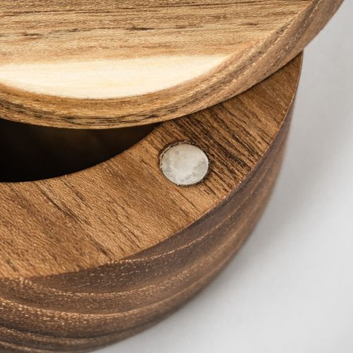 Icon Chef Salt Pig - Acacia Wood - Bunnings Australia