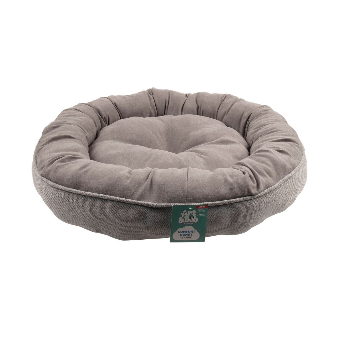 Art & Bob Comfort Donut Bed - Bunnings Australia