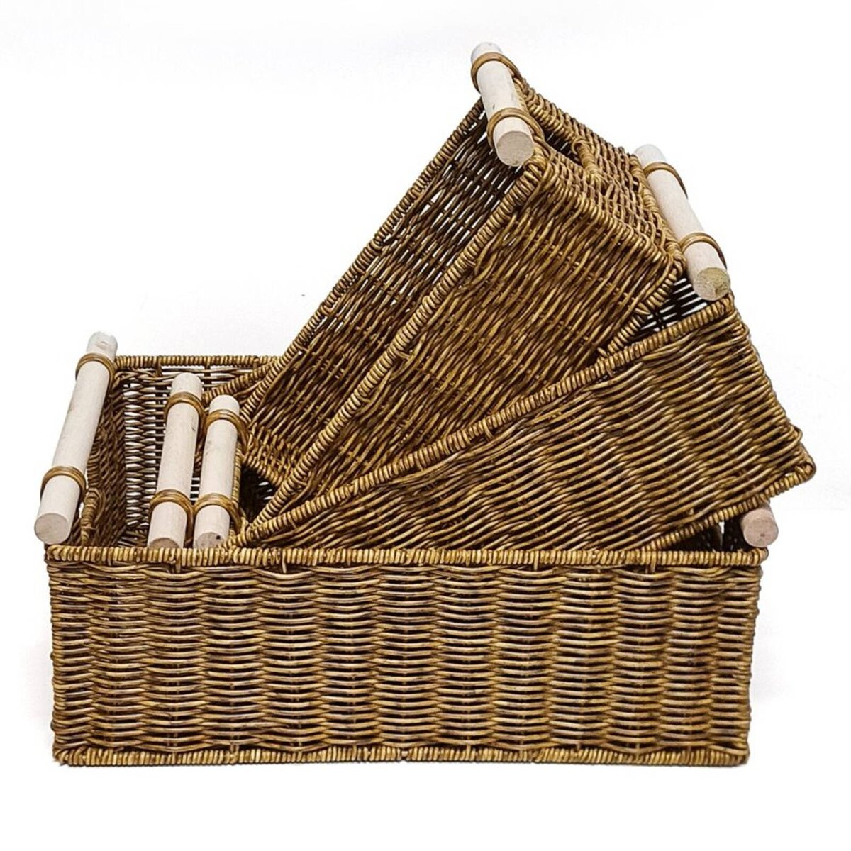 Nova Storage Basket Set of 3 - Bunnings Australia