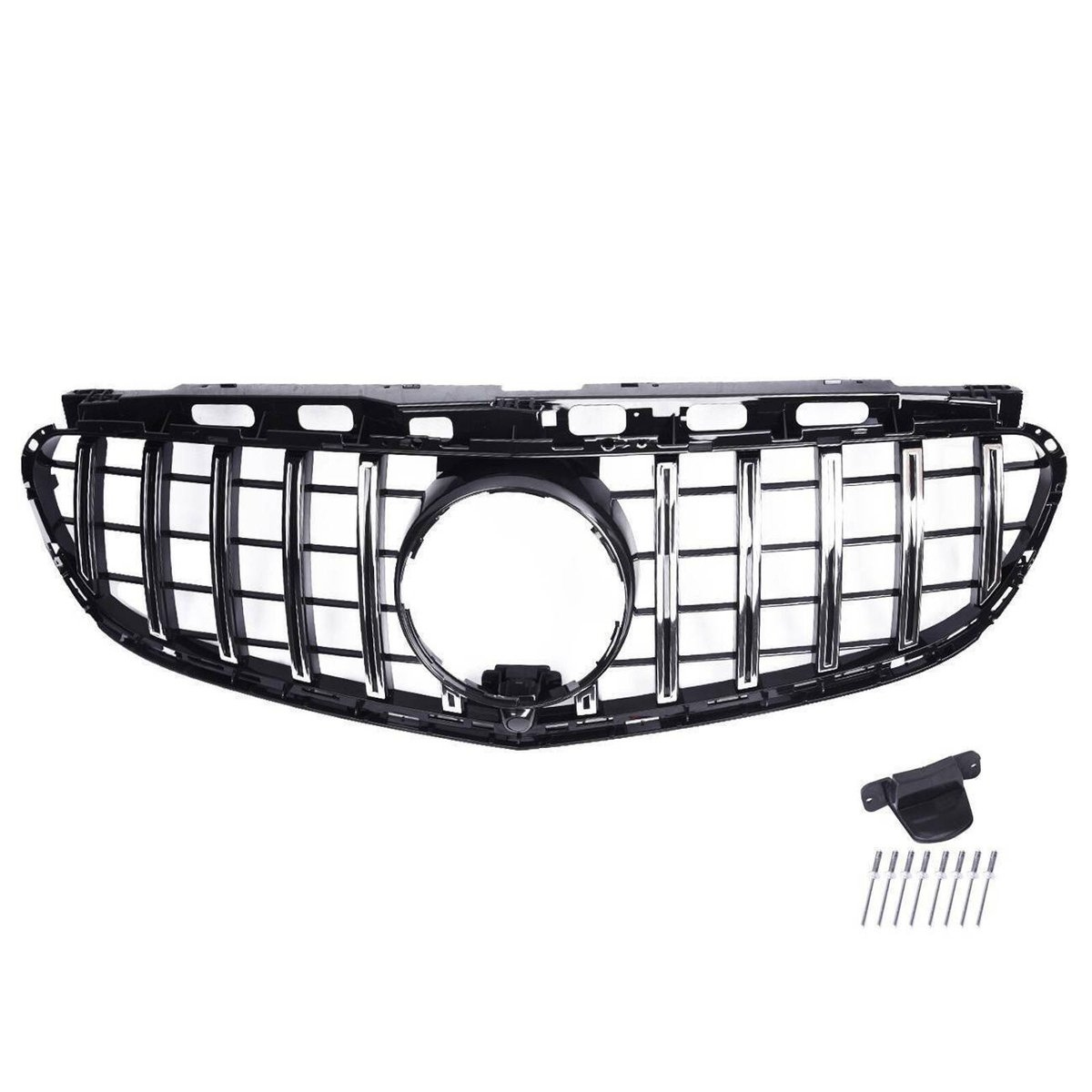 Front Grille w/ Camera Kit for Mercedes W212 E200 E260 CGI E300 09-10 ...