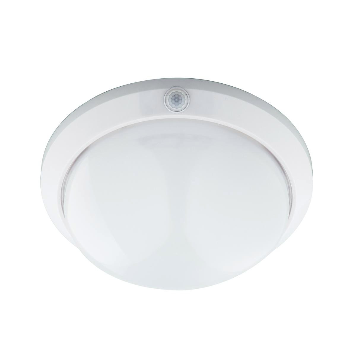 Arlec White DIY LED Oyster Sensor Light - Bunnings Australia