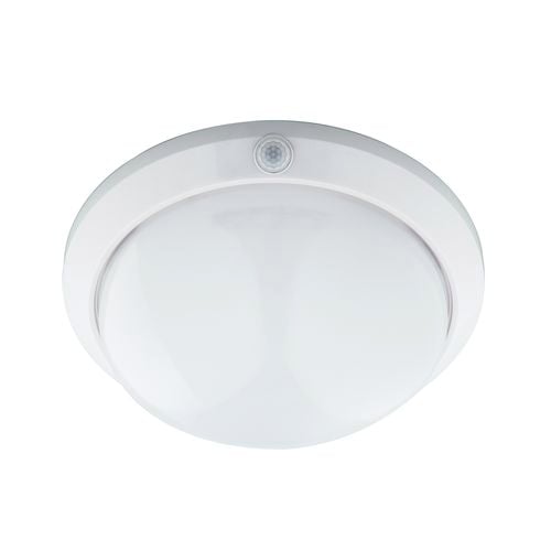 Arlec White DIY LED Oyster Sensor Light - Bunnings Australia