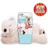 Puppy Warm Toy Bear Dog Heat Pack Comfort Plush Soft Toys Feeling Sleep ...