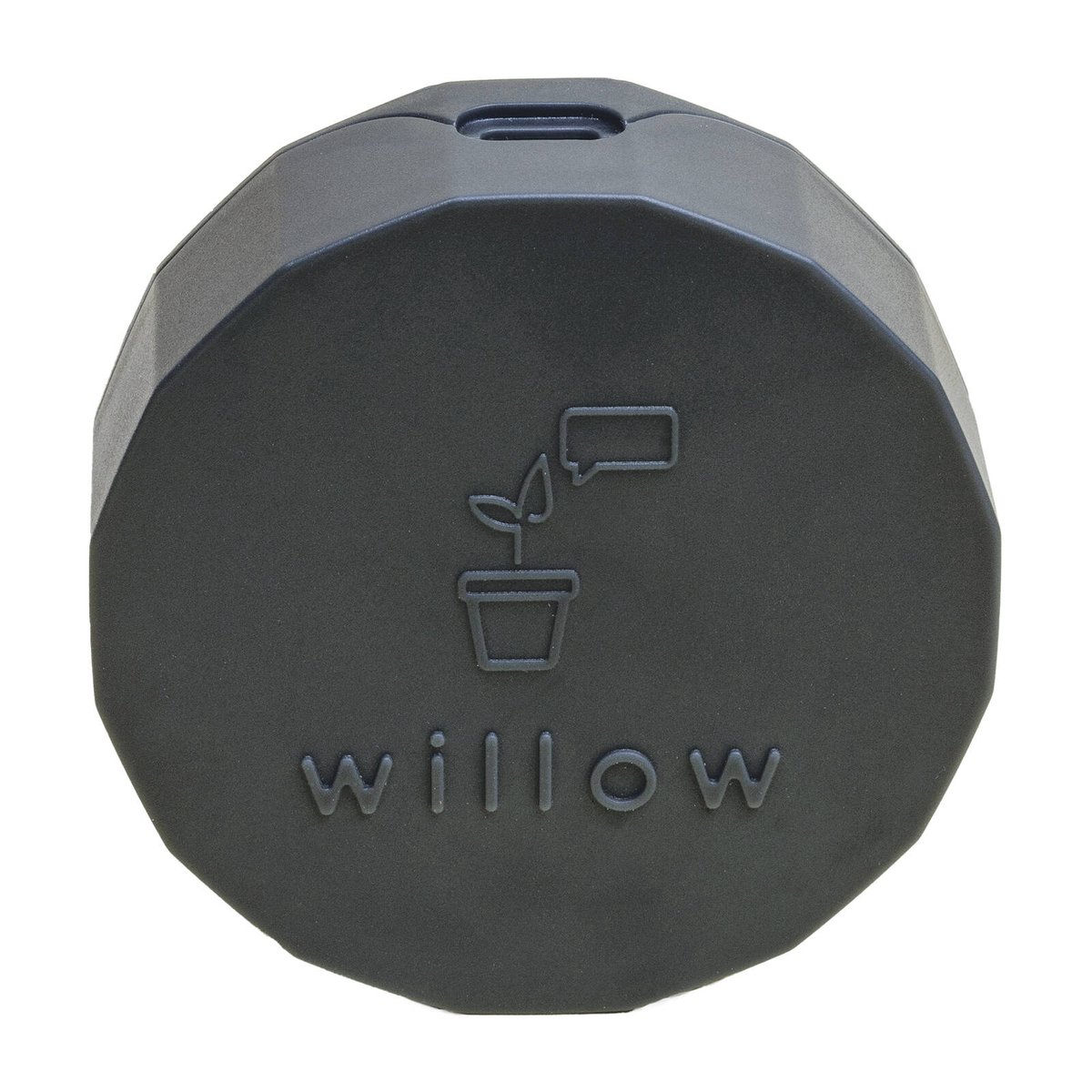 Willow Smart Indoor Plant Hub Charcoal - Bunnings Australia