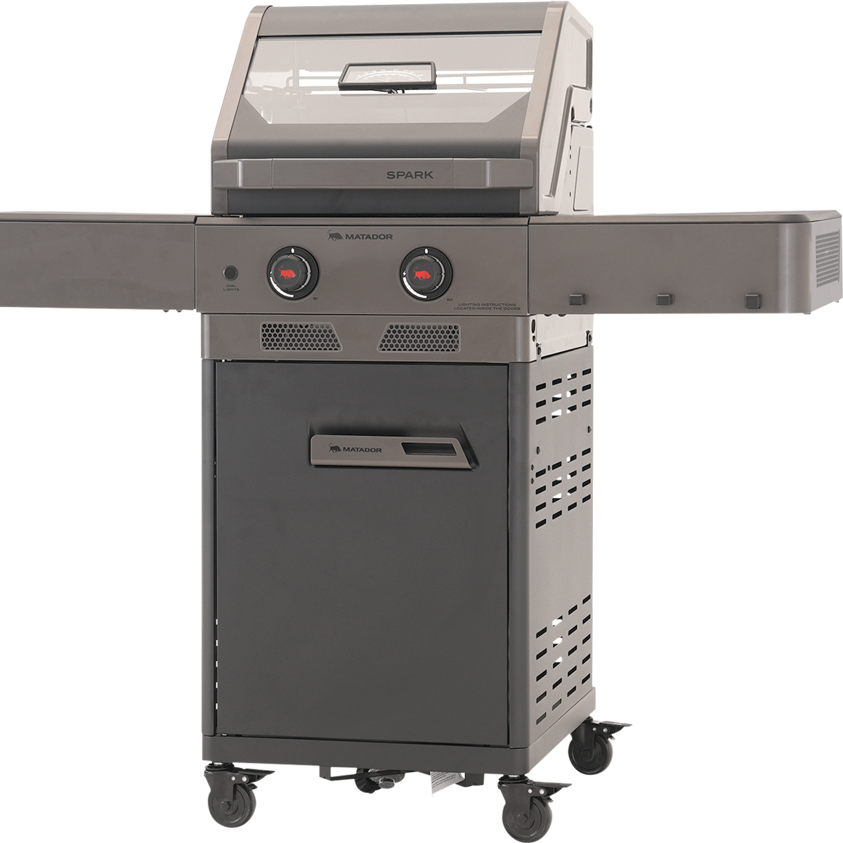 Matador Spark 2 Burner Gas BBQ - Bunnings Australia