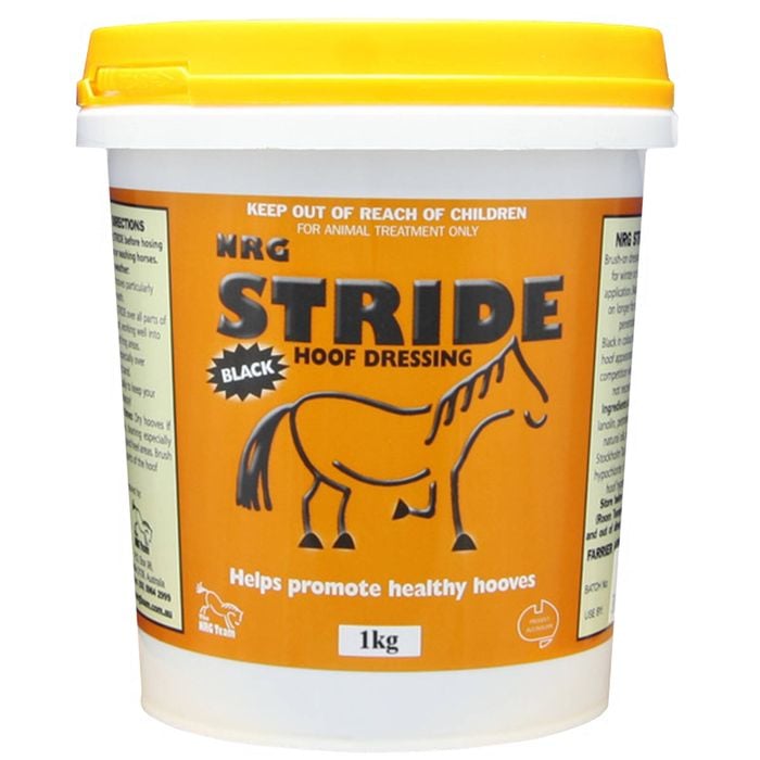 Nrg Stride Horse Hoof Dressing 1kg - Bunnings Australia
