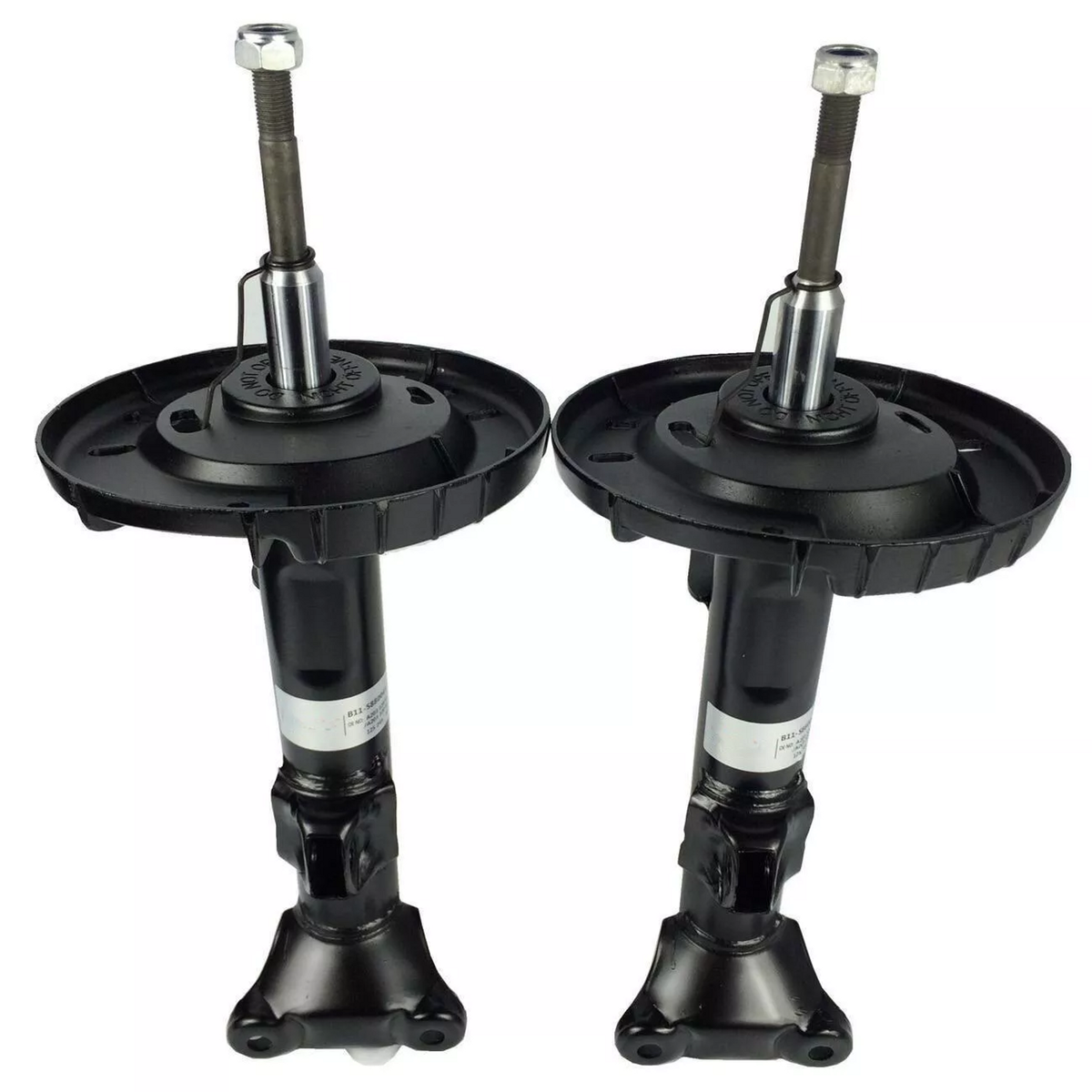 Front Left + Right Shock Absorber for Mercedes W203 S203 CL203 A209 ...