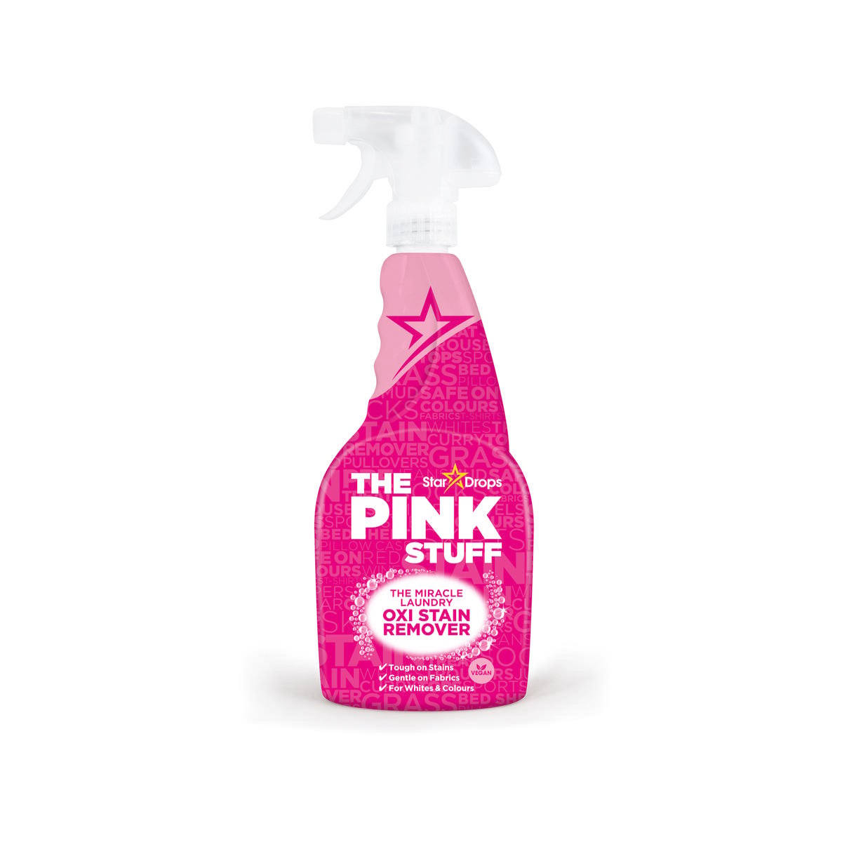 The Pink Stuff 500ml Oxi Stain Remover Spray - Bunnings Australia