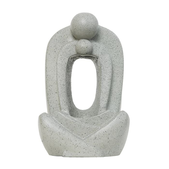 Northcote Pottery Zen Embrace Table Top Water Feature - Bunnings New ...