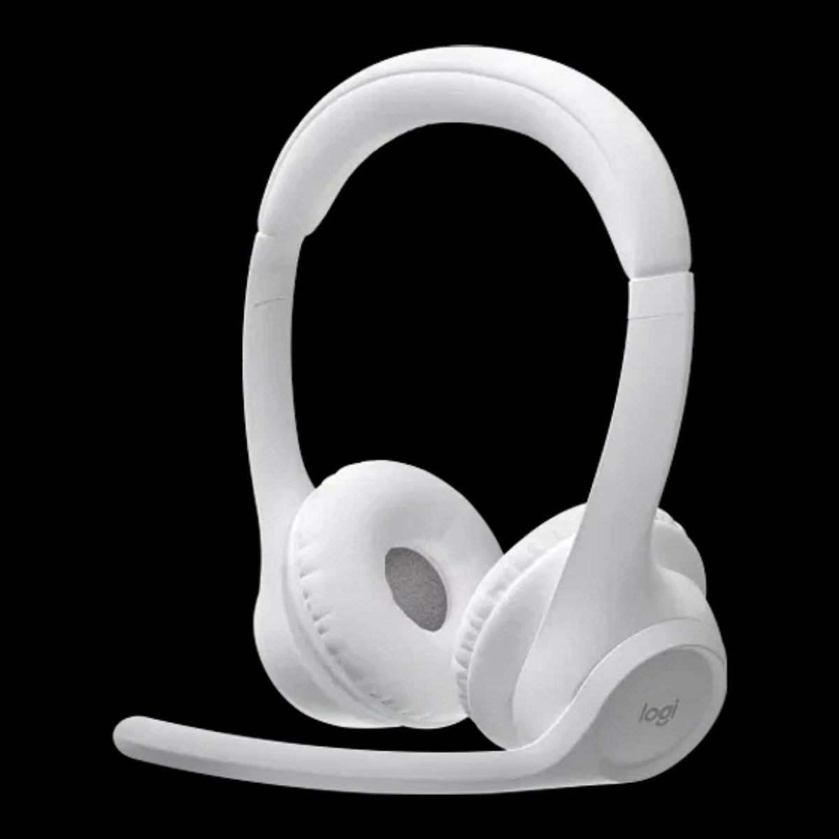 Logitech Zone 300 Wireless Headset - Off White [981-001418] - Bunnings ...