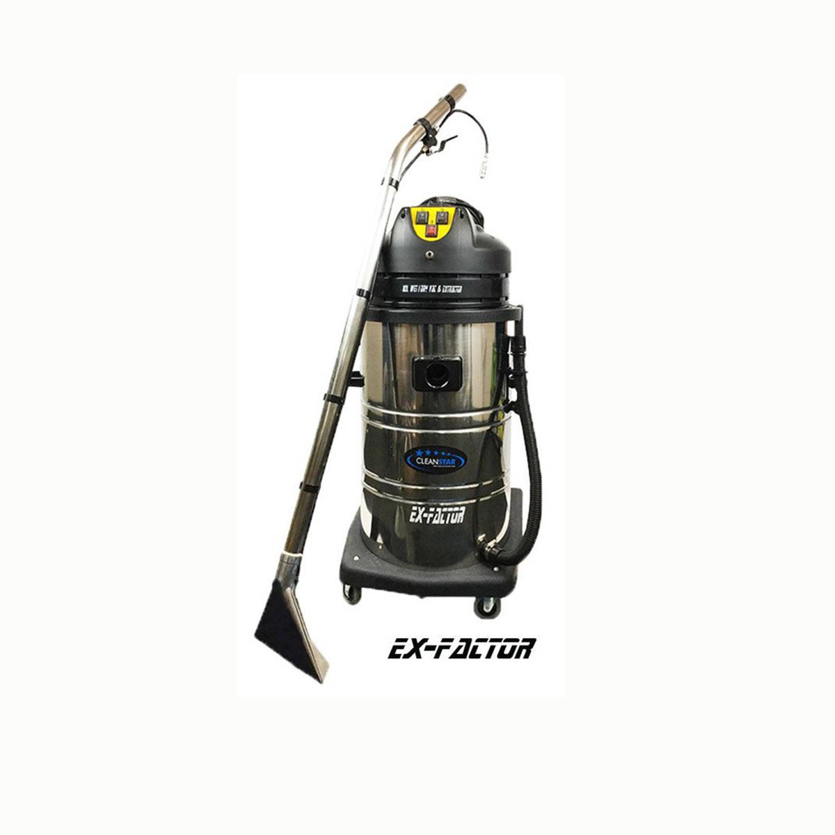Cleanstar Ex-Factor 80 Litre Extractor Wet and Dry Vacuum Cleaner ...