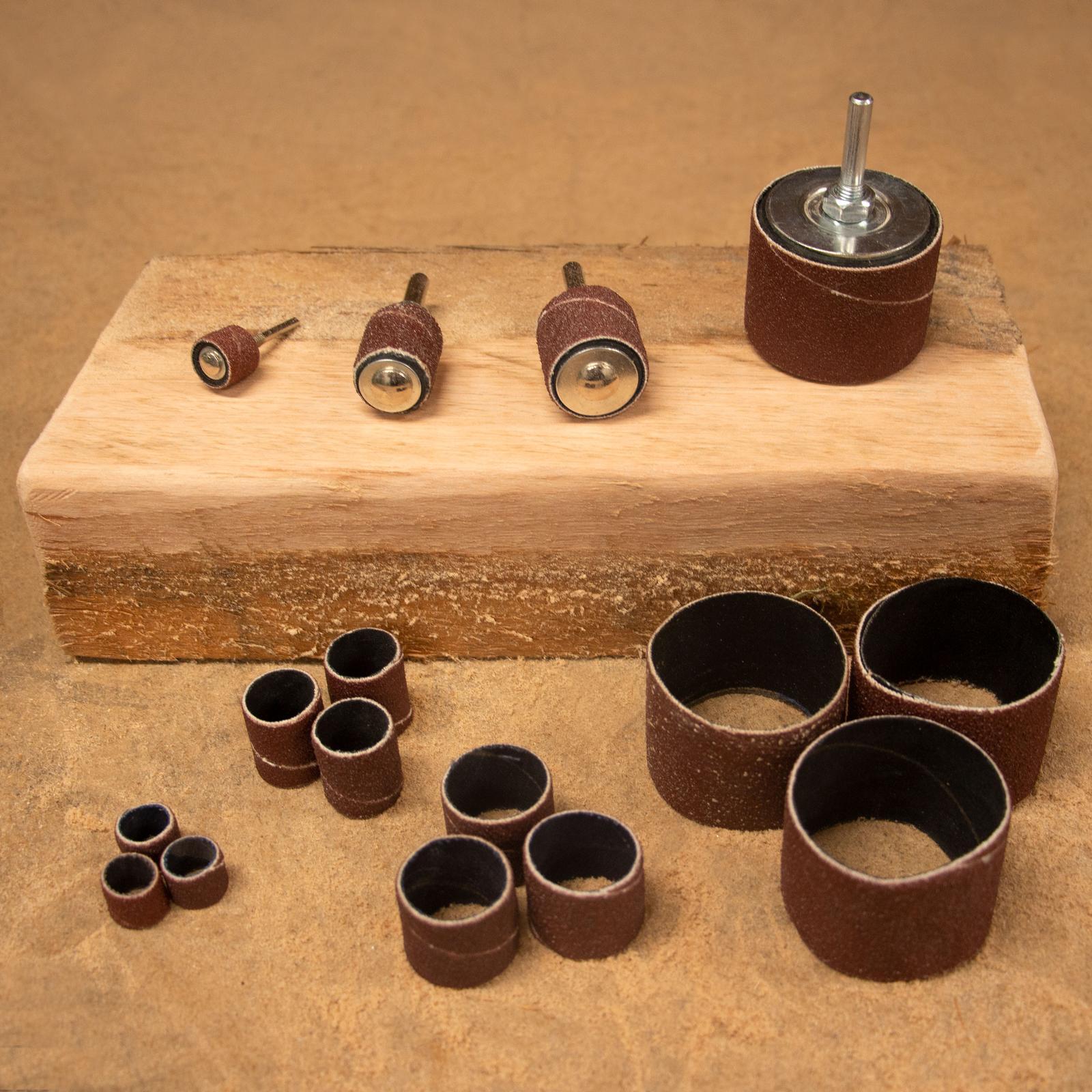 Josco 20 Piece Spindle Mounted Drum Sanding Kit Bunnings Australia