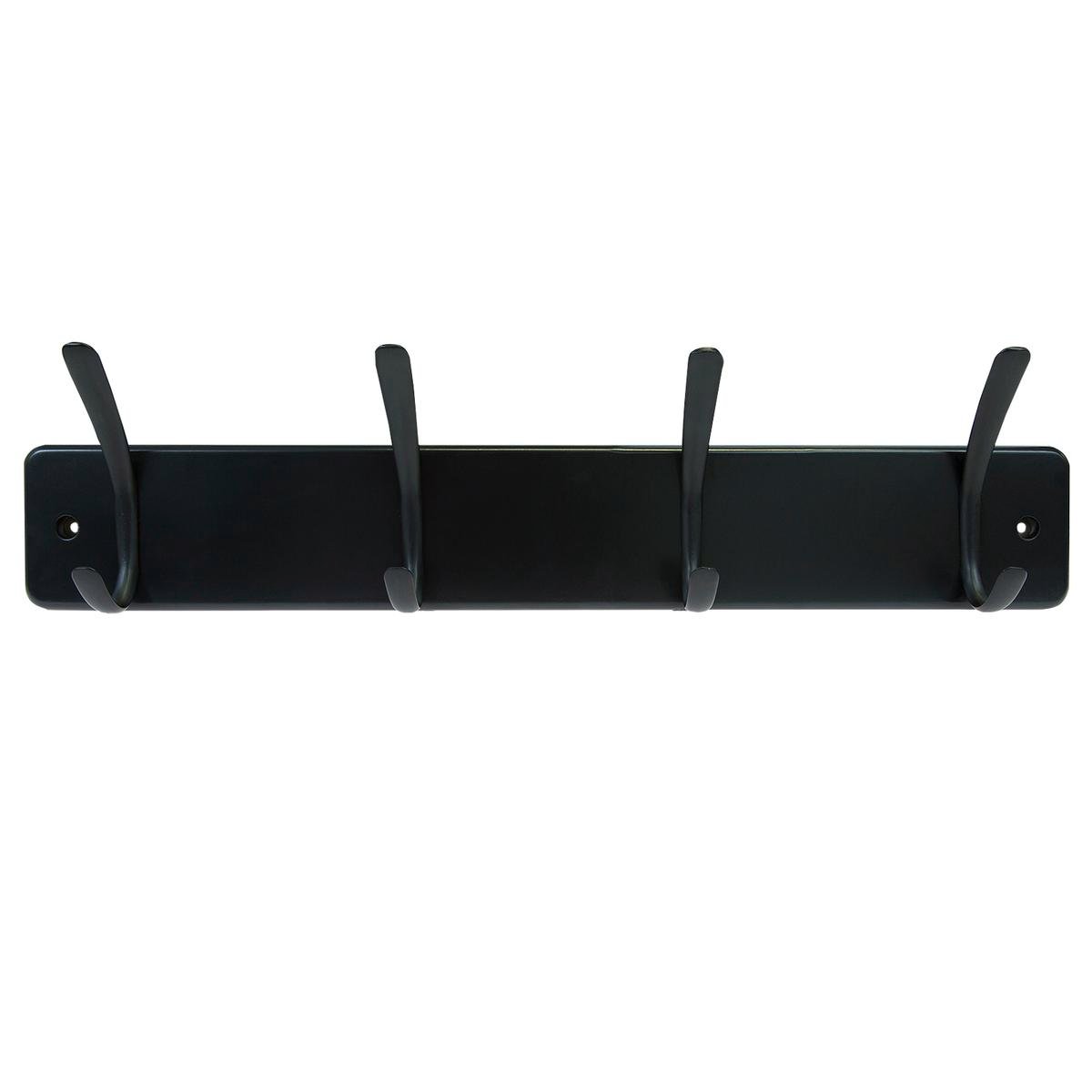 Mode 4 Black Hooks On Black Board Hat And Coat Rack - Bunnings New Zealand