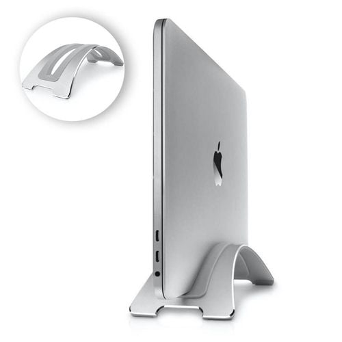 Twelve South Book Arc For MacBook Pro Thunderbolt/Air Retina - Silver ...