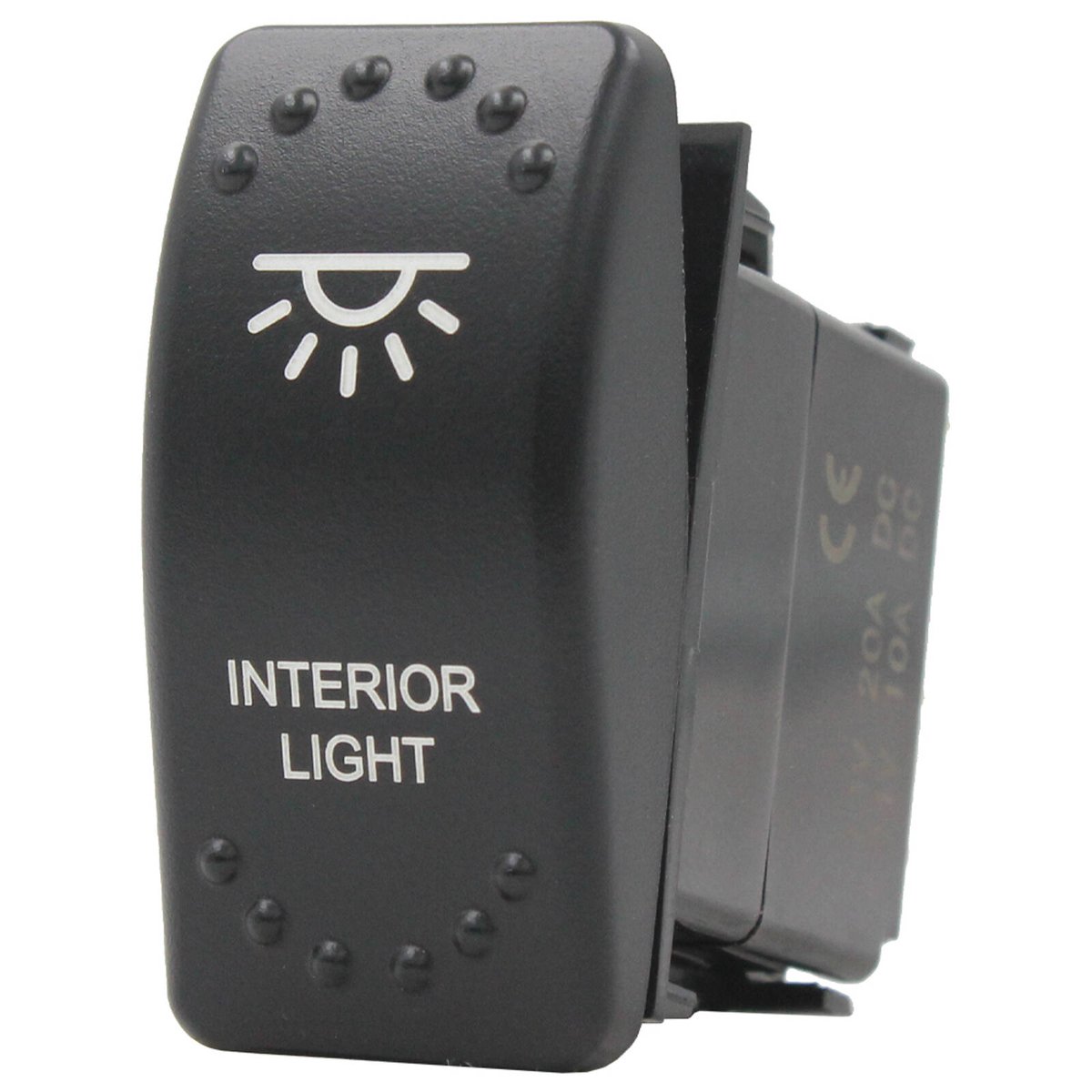 Switch Boss Dual Green LED Laser Etched Rocker Switch - Interior Light ...