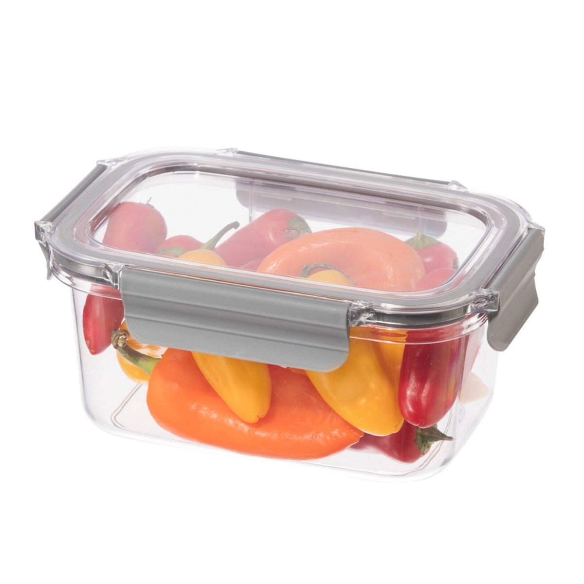 Oggi Clarity 20cm/1.2L Food Storage Container - Clear - Bunnings Australia