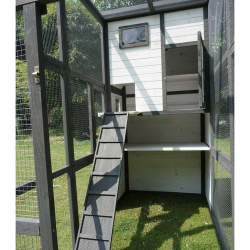 Hamilton Outdoor Cat Enclosure - Bunnings Australia