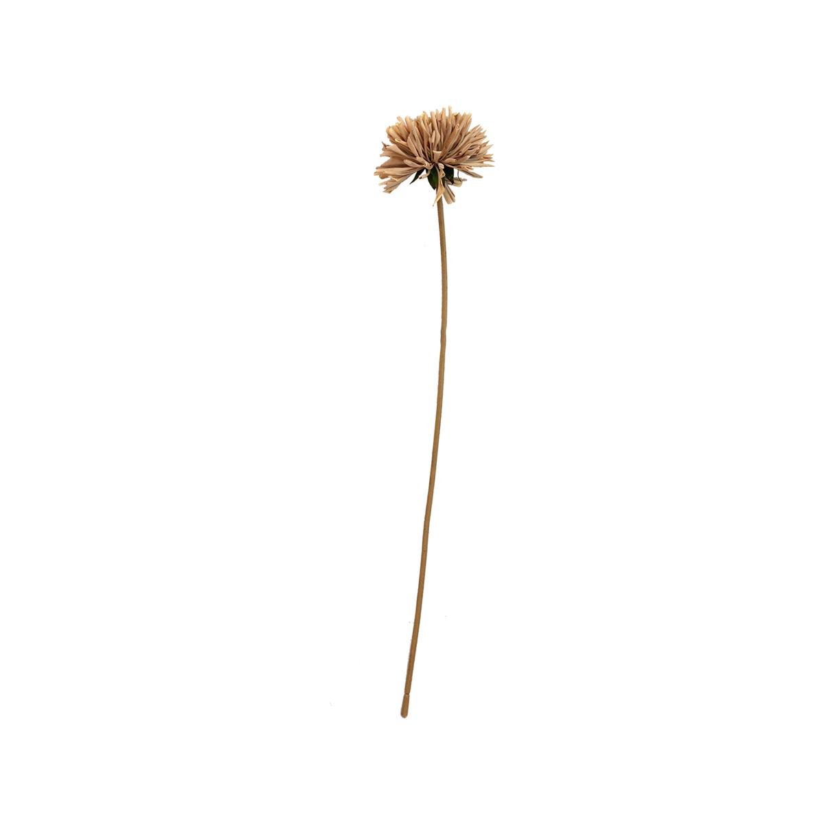 UN-REAL 65cm Artificial Dried Spider Mum Flower - Bunnings Australia