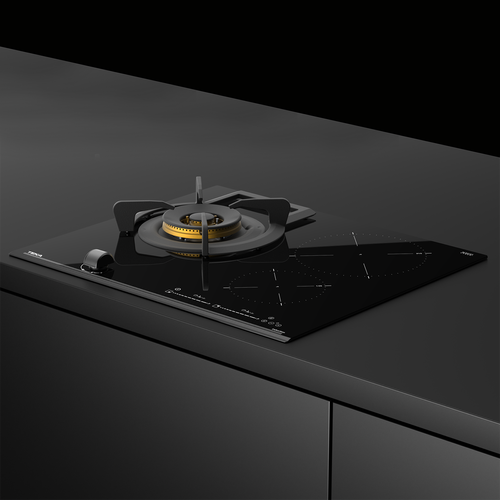TEKA 60cm Hybrid Gas/Induction Cooktop - Bunnings Australia