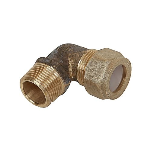Brasshards 15C x 15MI Male Brass Compression Elbow - Bunnings Australia
