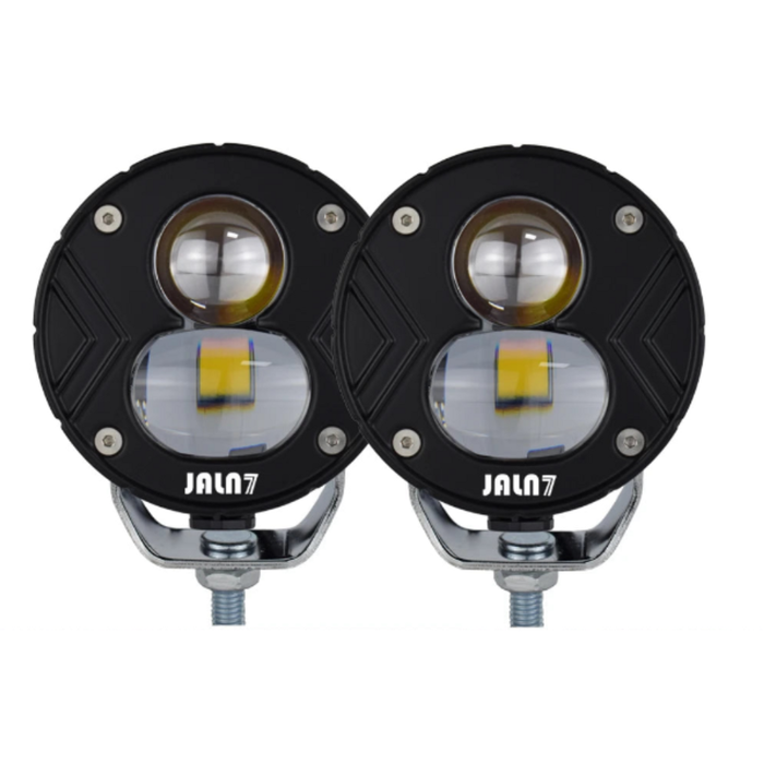 NNEOBA 3 Inch LED Lights Pods 4x4 Offroad Driving Spotlight Fog Lamp ...