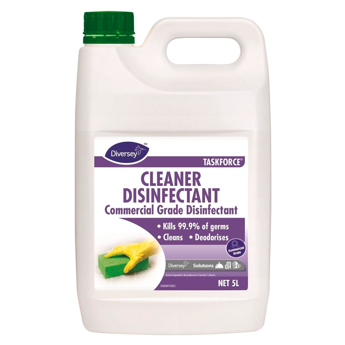 5L Taskforce Cleaner Disinfectant - Bunnings New Zealand