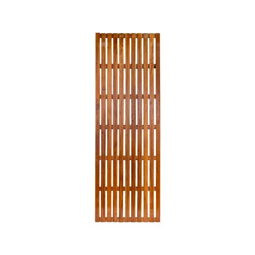 Lattice Makers 2400 x 600mm Mahogany Oriental Lattice - Bunnings Australia
