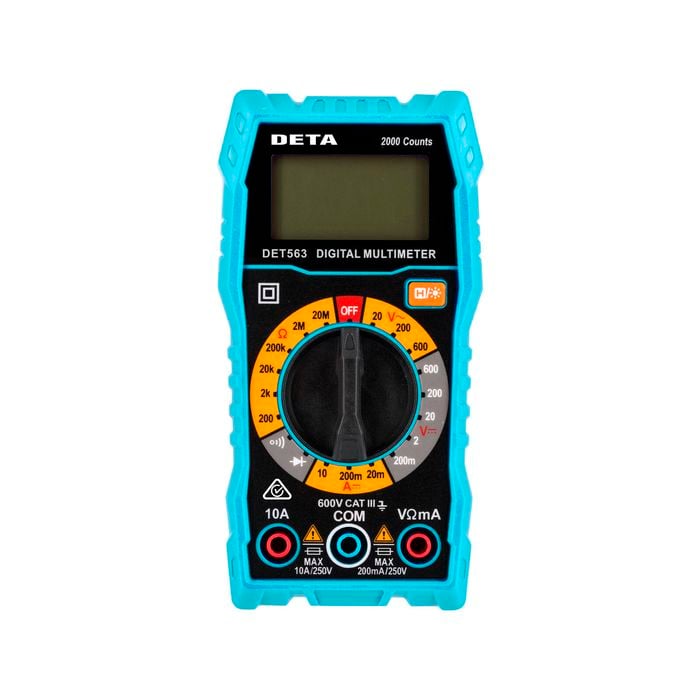 DETA 600V Compact Digital Multimeter - Bunnings Australia