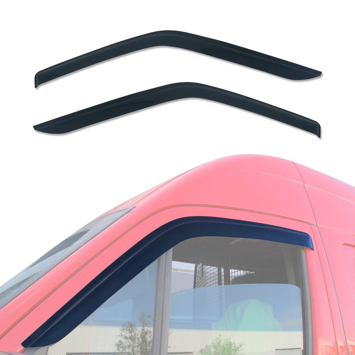 AUSGO Weather Shields for Mercedes-Benz Sprinter 2006-Onwards ...